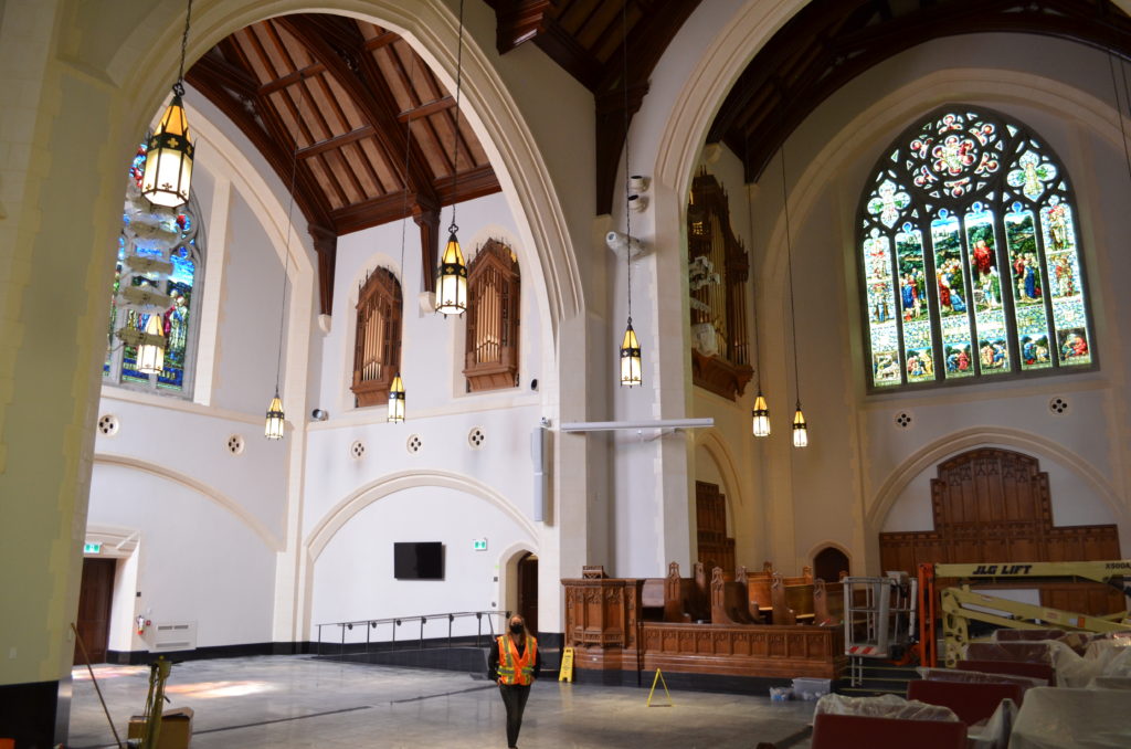 St. Andrews Wesley United Church Restoration - Heritage Restoration ...