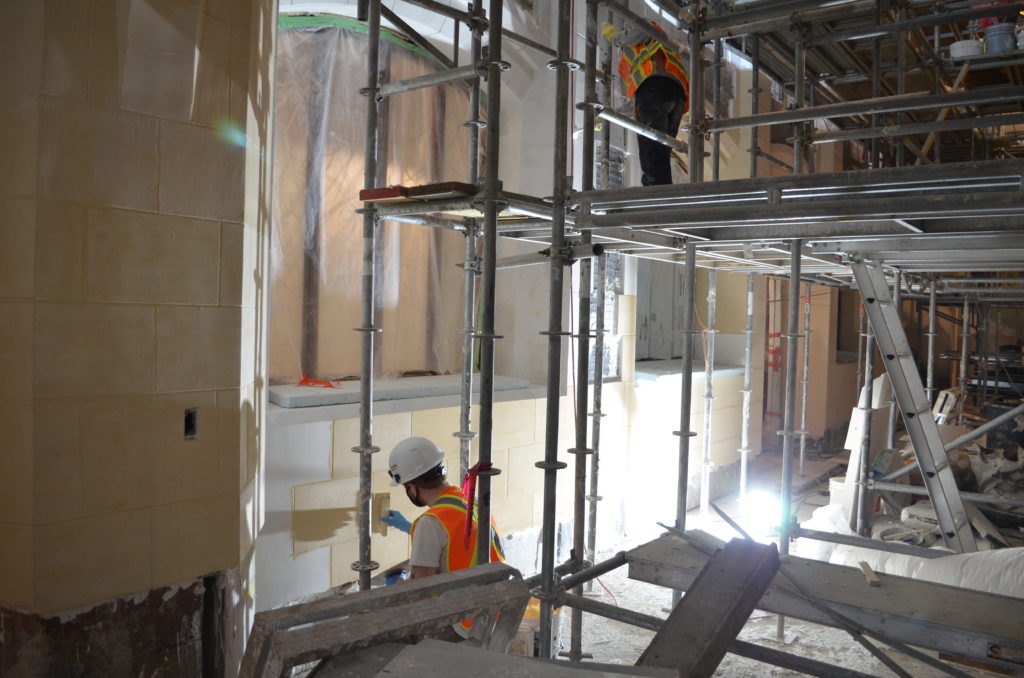 St. Andrews Wesley United Church Restoration - Heritage Restoration ...