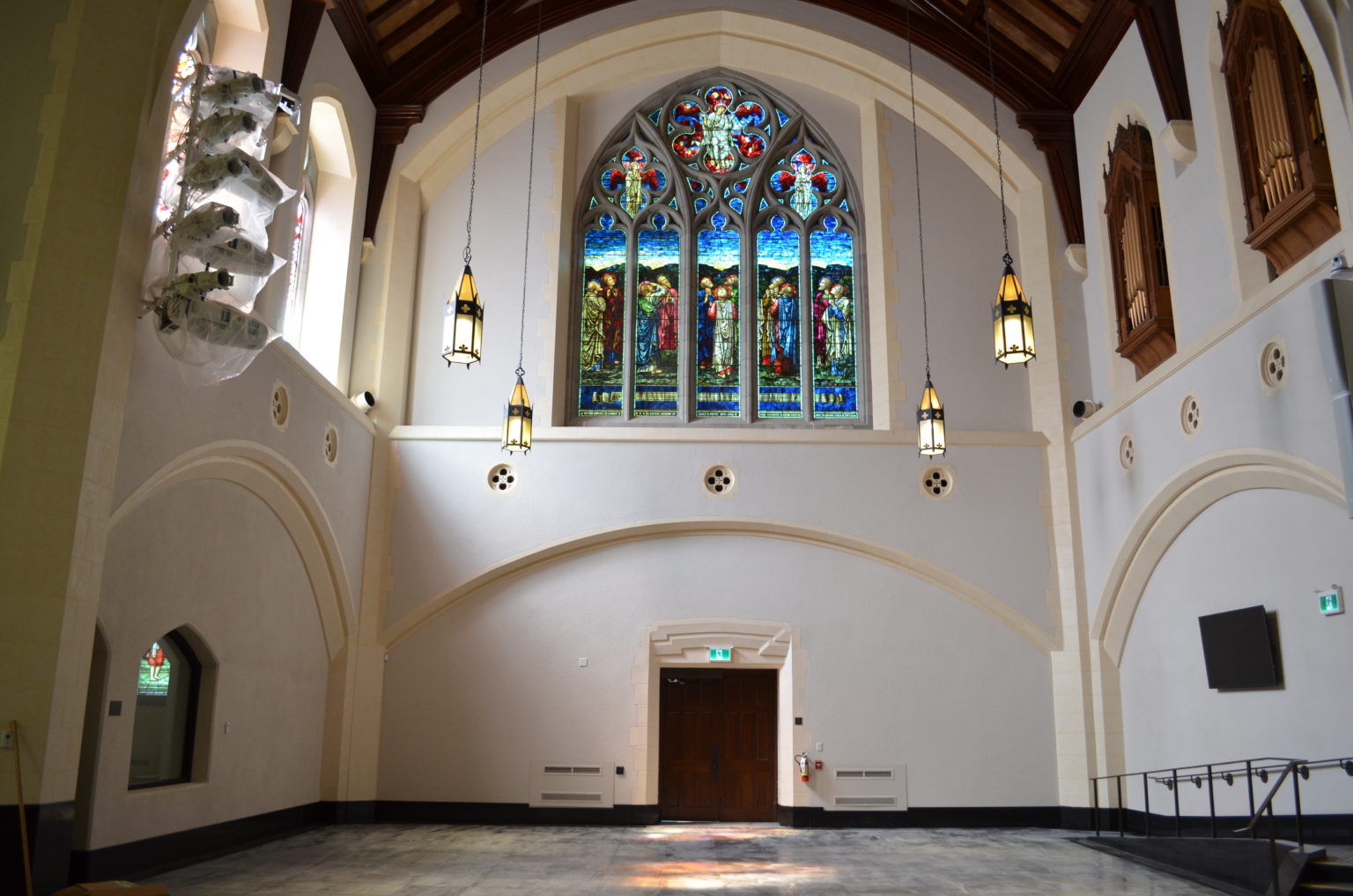 St. Andrews Wesley United Church Restoration - Heritage Restoration ...